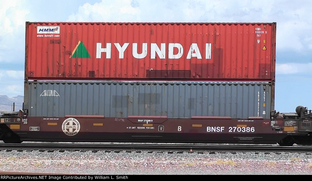 WB Intermodal Frt at Goffs CA -31